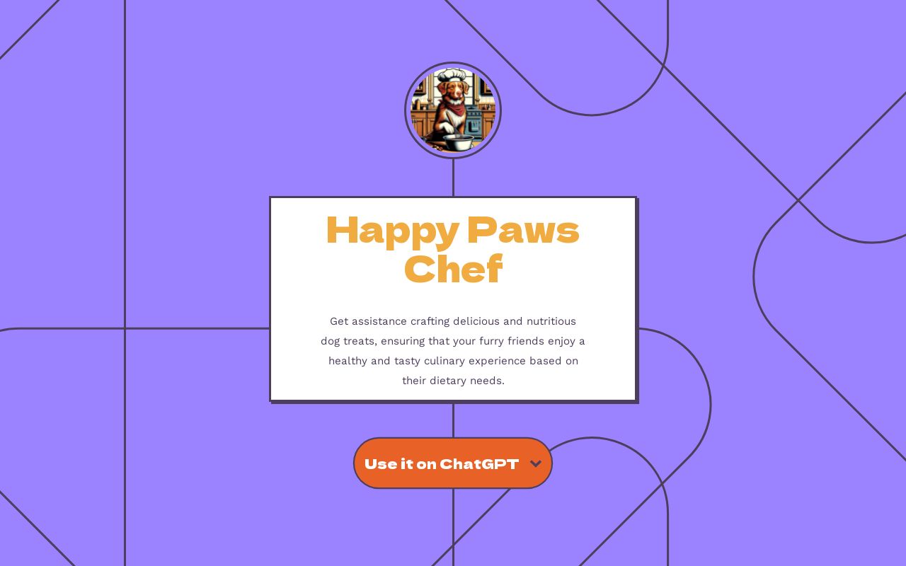Happy Paws Chef